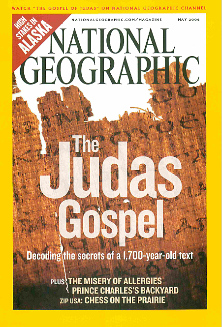 The Gospel According to Judas According to National Geographic – Heart ...